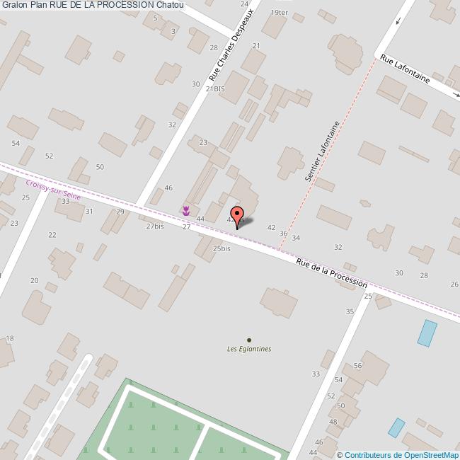 Rue de la PROCESSION Chatou