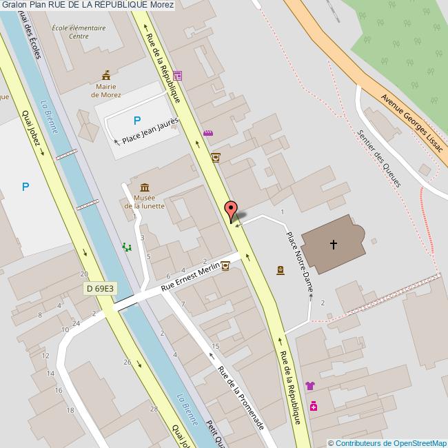 Rue de la RÉPUBLIQUE Morez