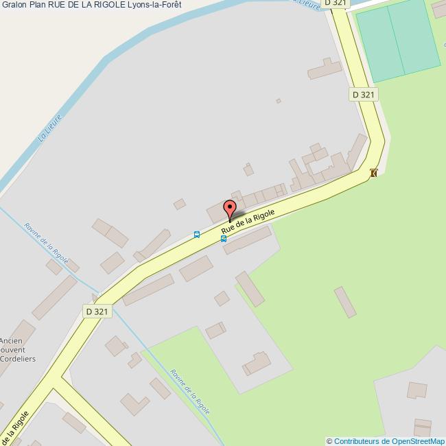 Rue de la RIGOLE Lyons-la-Forêt