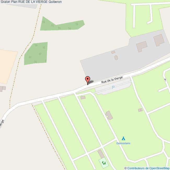 Rue de la VIERGE Quiberon