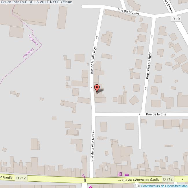 Rue de la VILLE NYSE Yffiniac