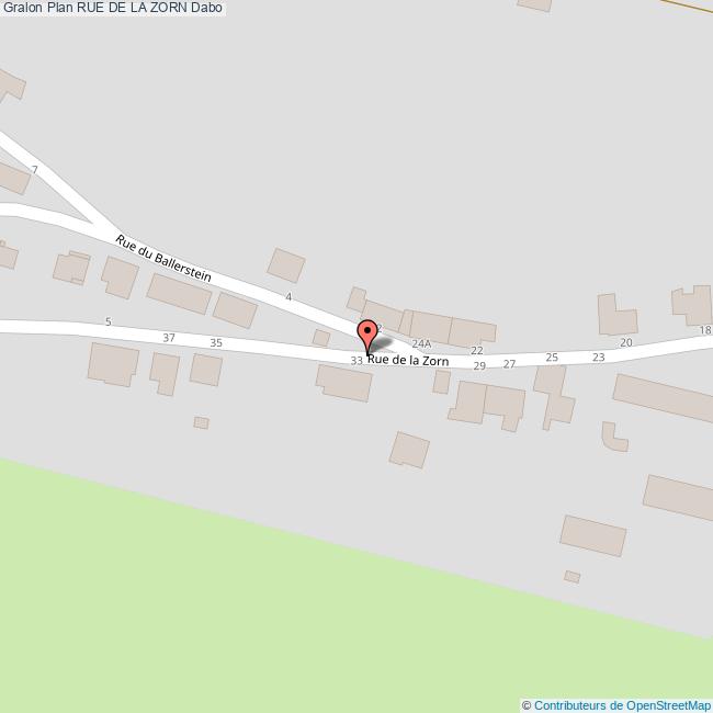 Rue de la ZORN Dabo