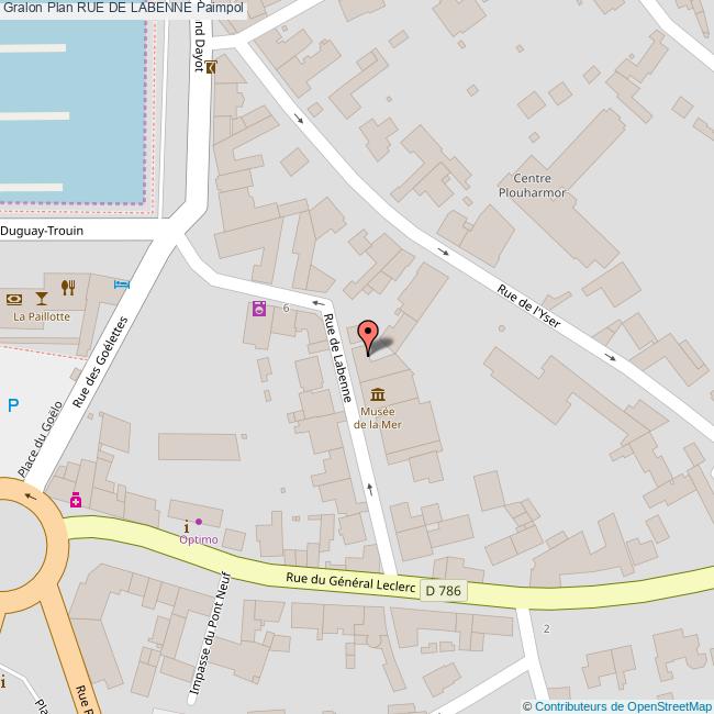 Rue de LABENNE Paimpol