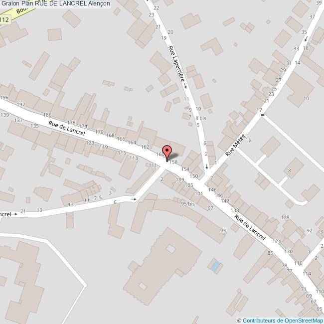 Rue de LANCREL Alençon