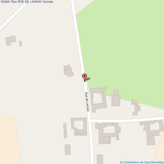 Rue de LANNAY Nomain