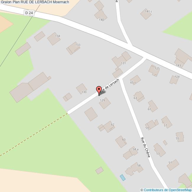 Rue de LERSACH Moernach