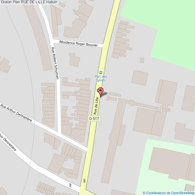 Rue de LILLE Halluin