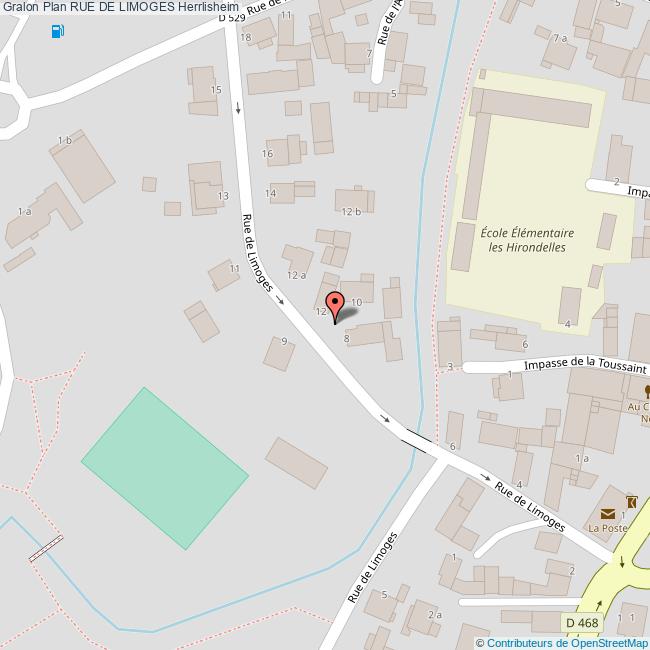 Rue de LIMOGES Herrlisheim