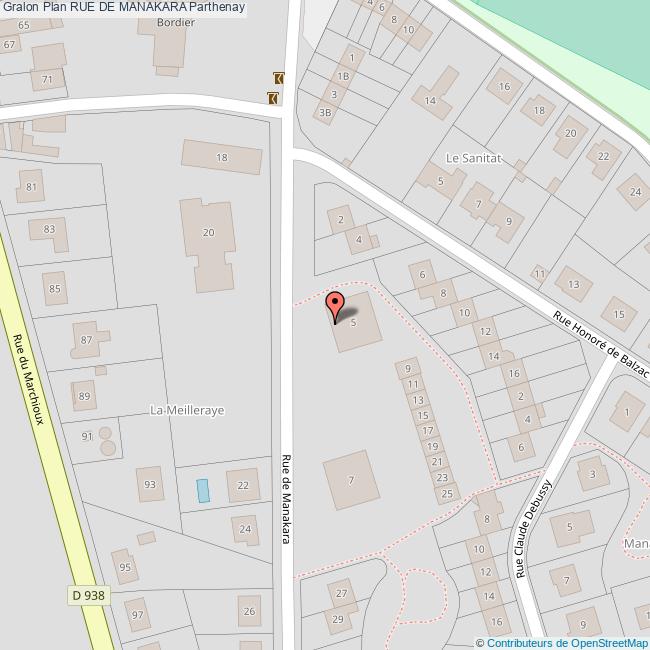 Rue de MANAKARA Parthenay
