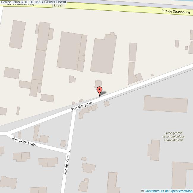 Rue de MARIGNAN Elbeuf