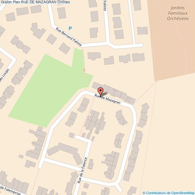 Rue de MAZAGRAN Orchies