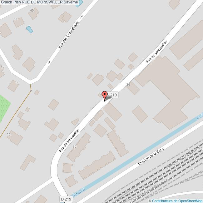 Rue de MONSWILLER Saverne