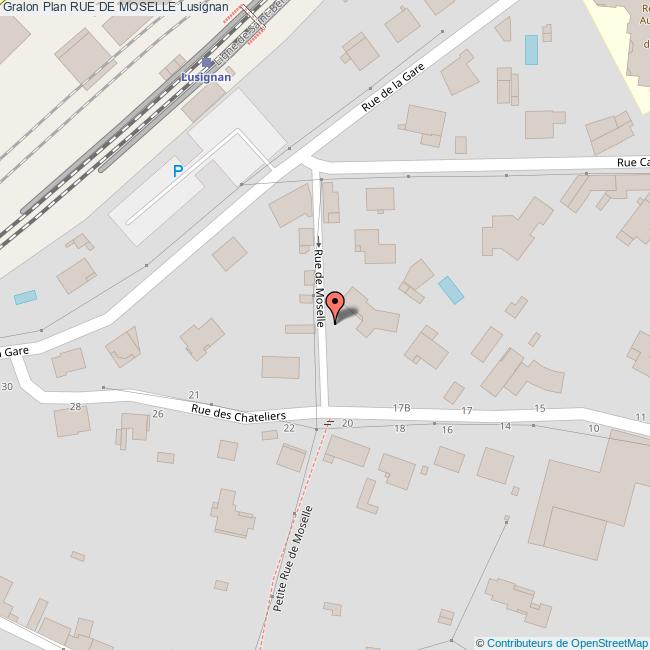 Rue de MOSELLE Lusignan