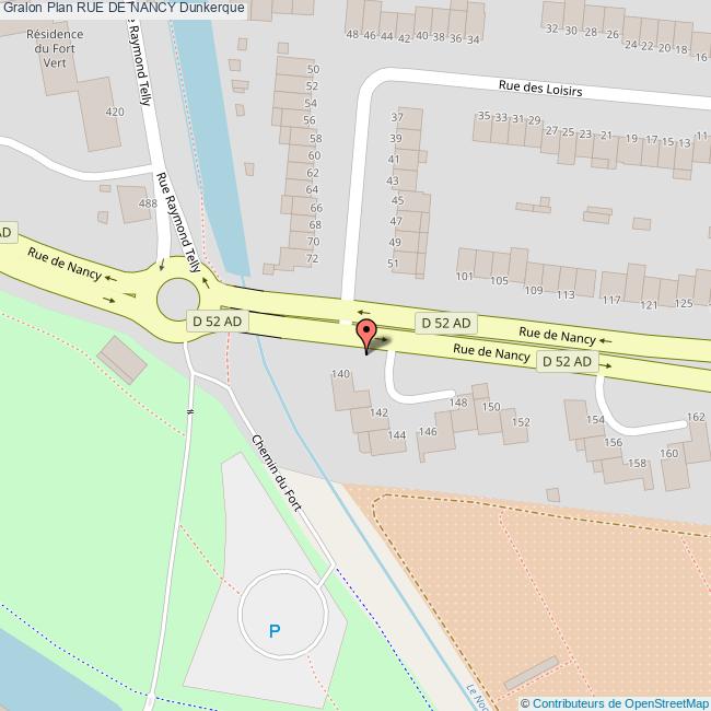 Rue de NANCY Dunkerque