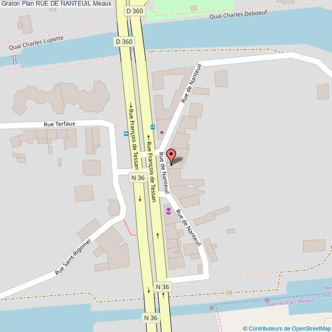 Rue de NANTEUIL Meaux