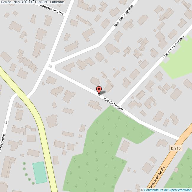 Rue de PIMONT Labenne