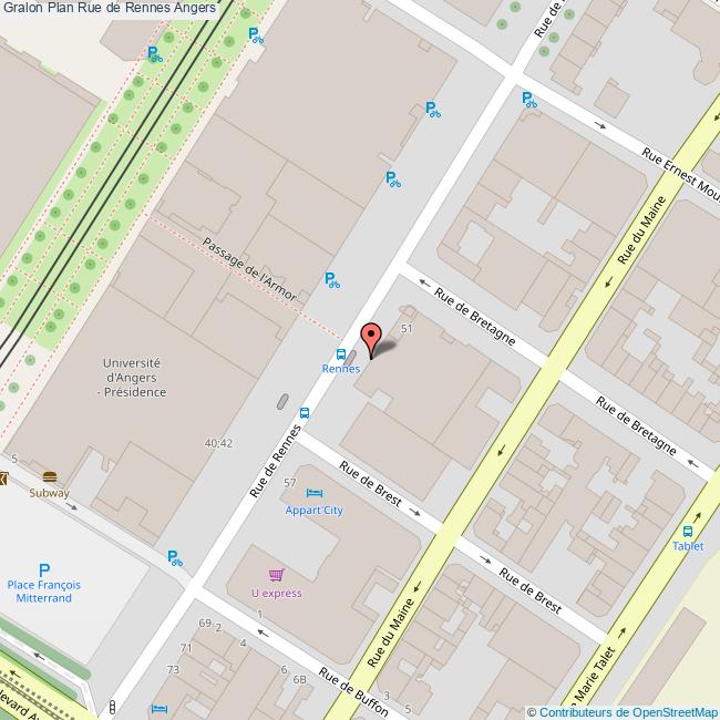 Rue de Rennes Angers