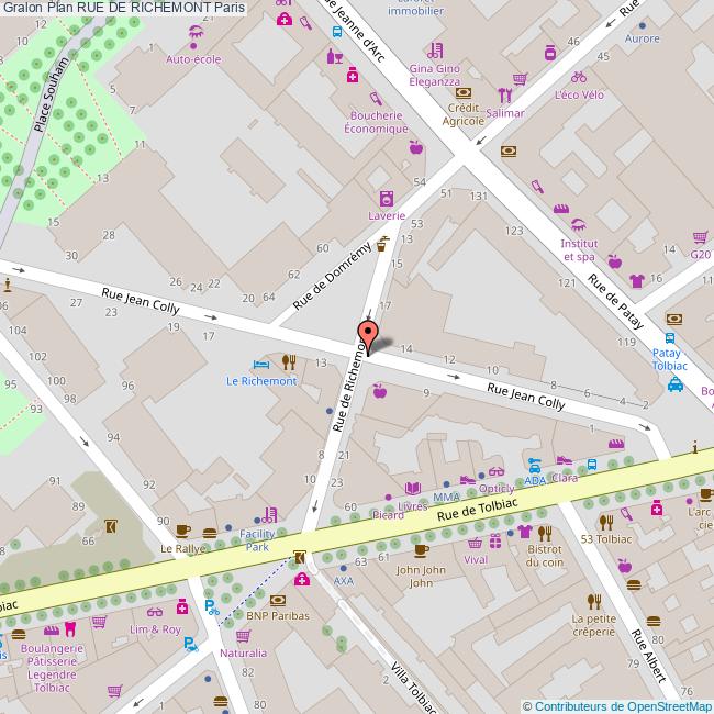 Rue de RICHEMONT Paris