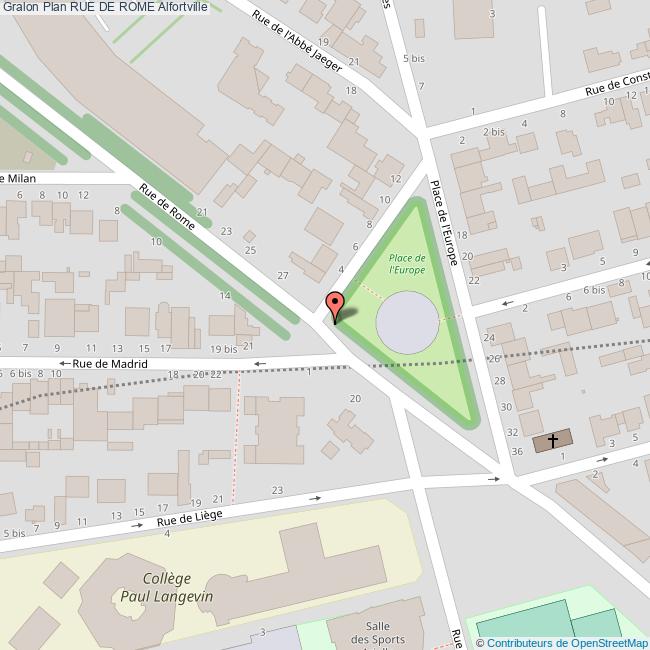 Rue de ROME Alfortville