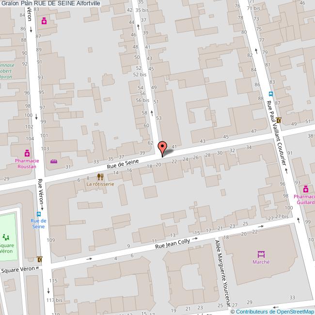 Rue de SEINE Alfortville