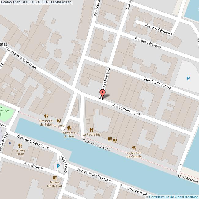 Rue de SUFFREN Marseillan