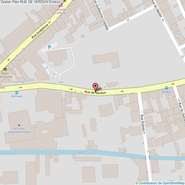 Rue de VERDUN Evreux