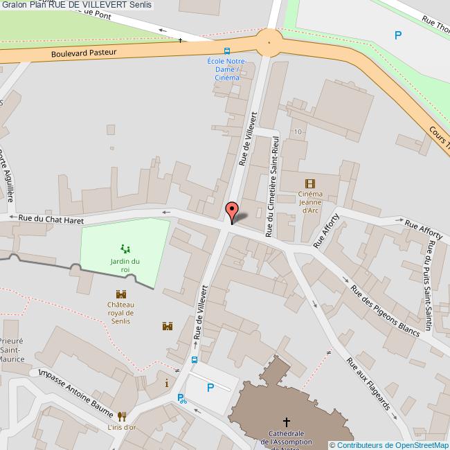 Rue de VILLEVERT Senlis