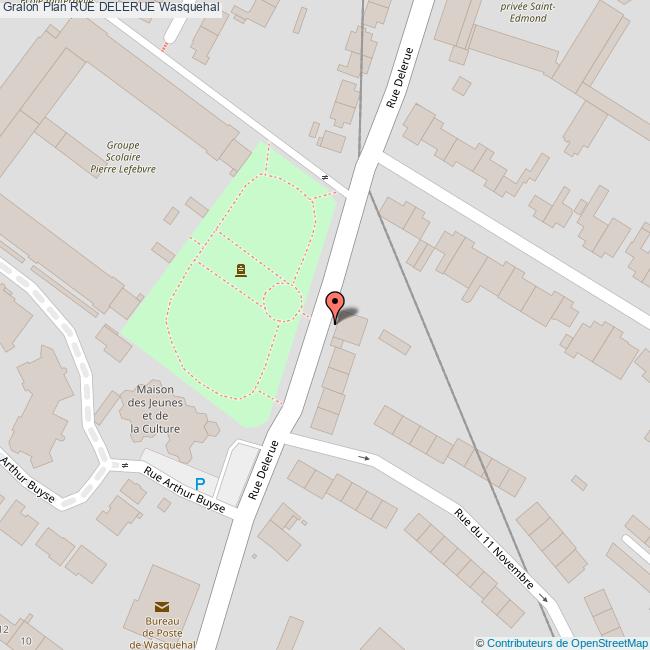 Rue DELERUE Wasquehal