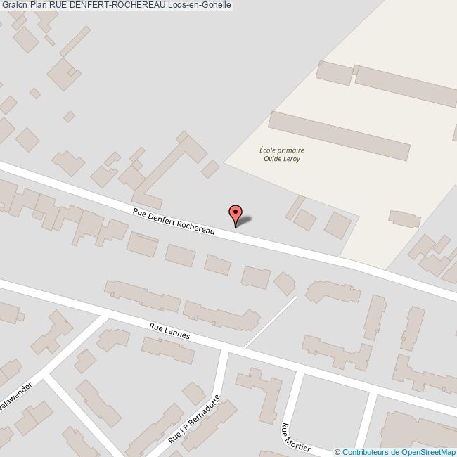 Rue DENFERT-ROCHEREAU Loos-en-Gohelle