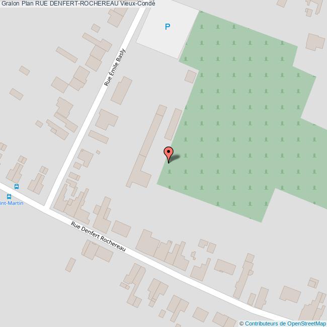 Rue DENFERT-ROCHEREAU Vieux-Condé