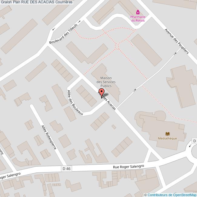 Rue des ACACIAS Courrières