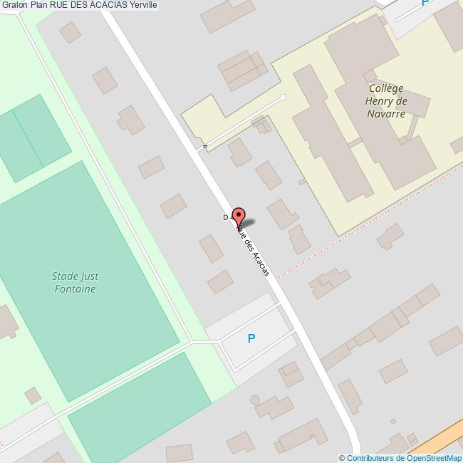 Rue des ACACIAS Yerville