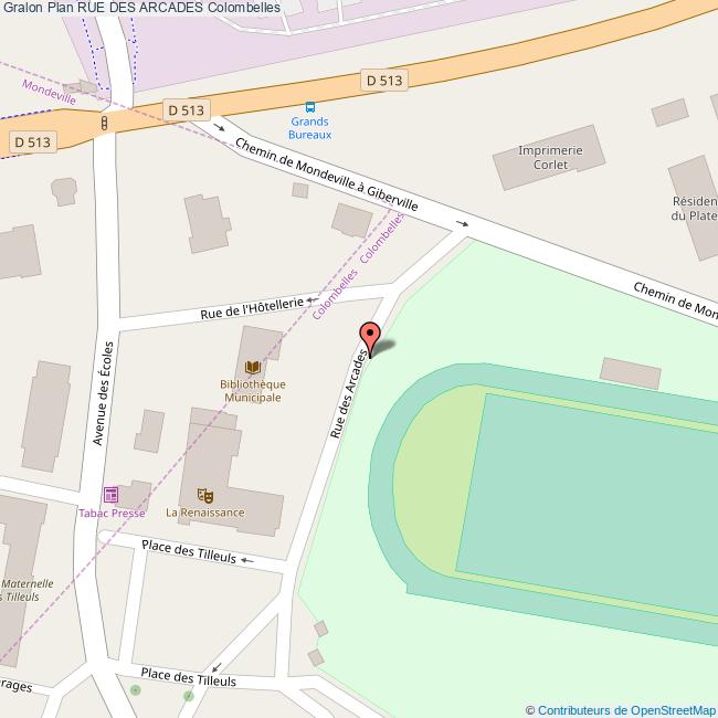 Rue des ARCADES Colombelles