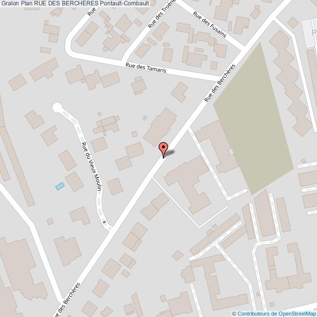 Rue des BERCHÈRES Pontault-Combault