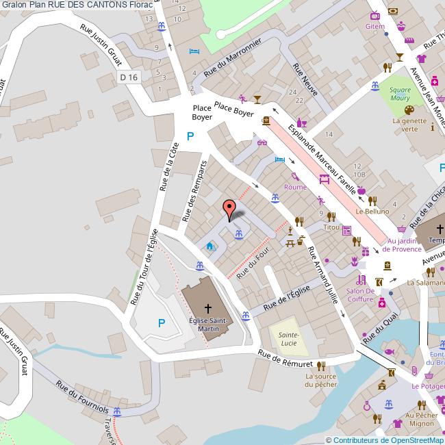 Rue des CANTONS Florac