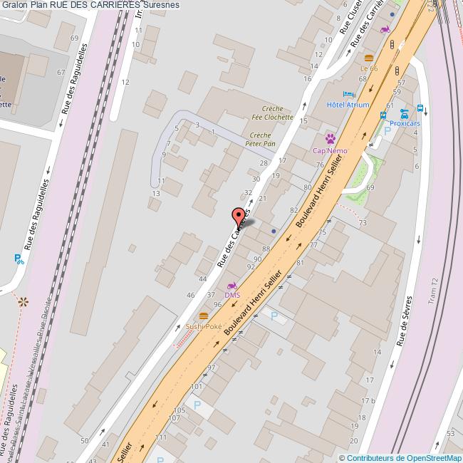 Rue des CARRIÈRES Suresnes