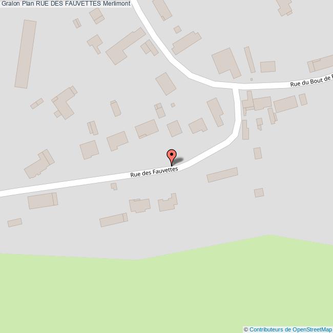Rue des FAUVETTES Merlimont
