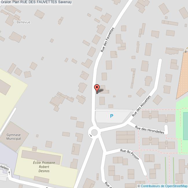 Rue des FAUVETTES Savenay