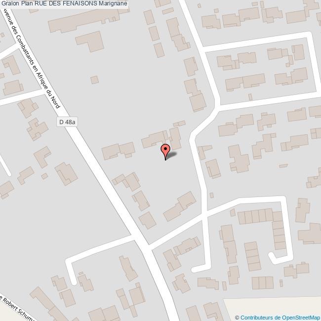 Rue des FENAISONS Marignane