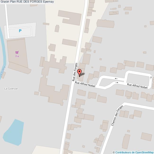 Rue des FORGES Epernay