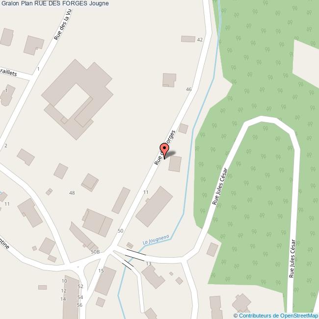 Rue des FORGES Jougne