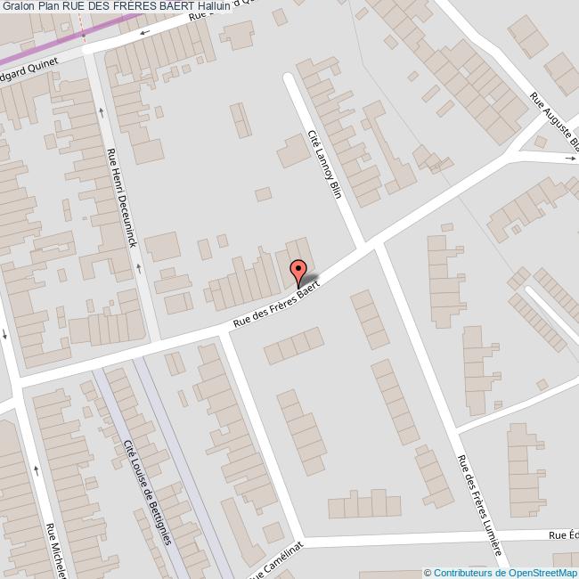 Rue des FRÈRES BAERT Halluin