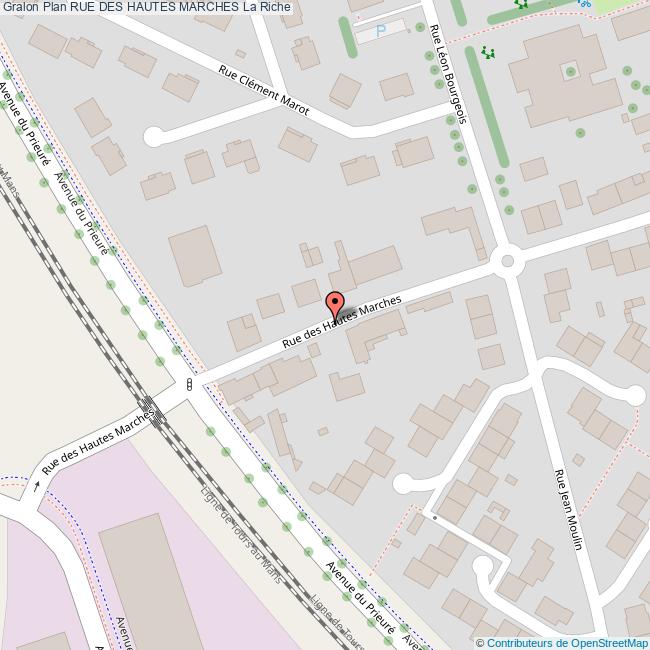 Rue des HAUTES MARCHES La Riche