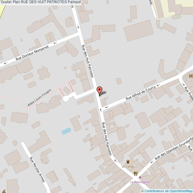 Rue des HUIT PATRIOTES Paimpol