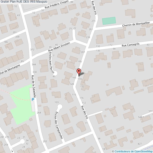 Rue des IRIS Mauguio