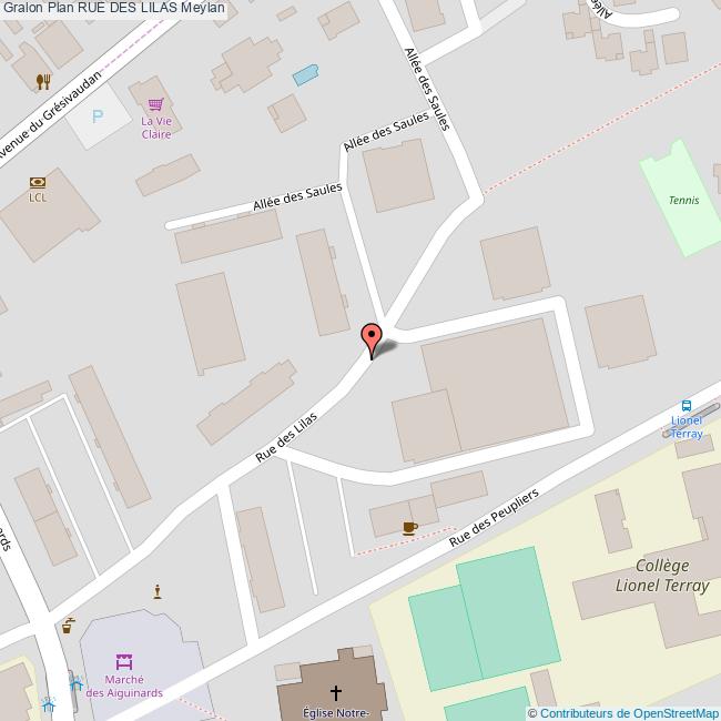 Rue des LILAS Meylan