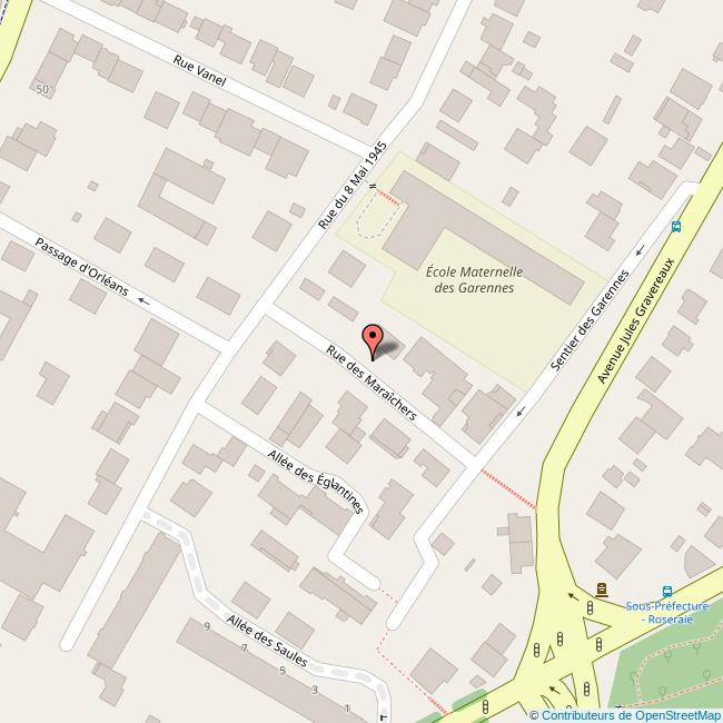 Rue des MARAÎCHERS L'Hay-les-Roses