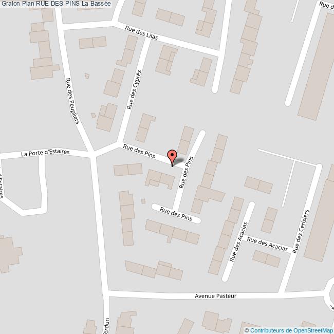 Rue des PINS La Bassée