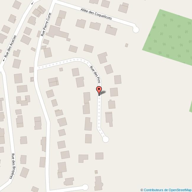 Rue des PINS Méry-sur-Oise