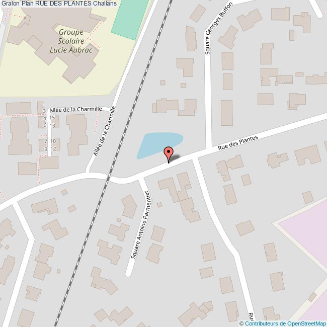 Rue des PLANTES Challans